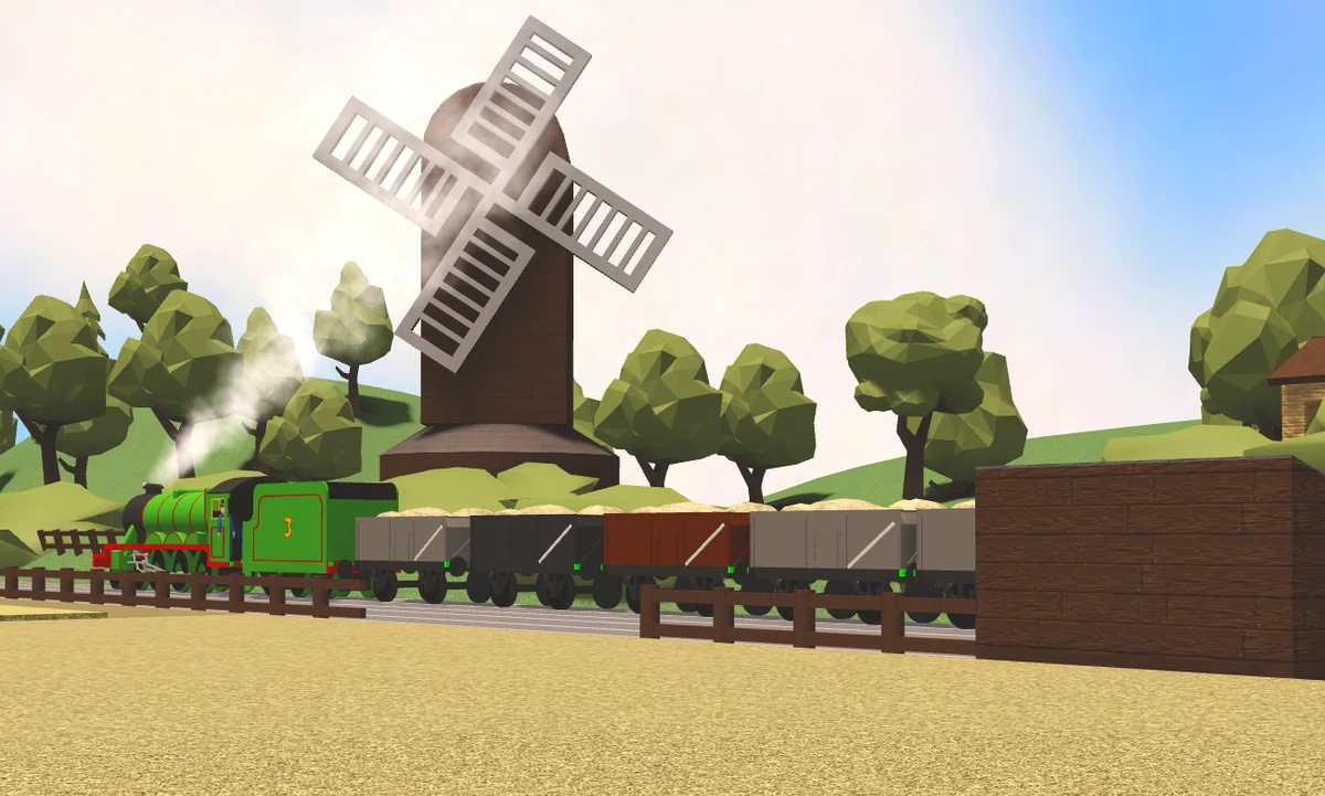 The Main Line | Official Blue Train With Friends Wiki | Fandom