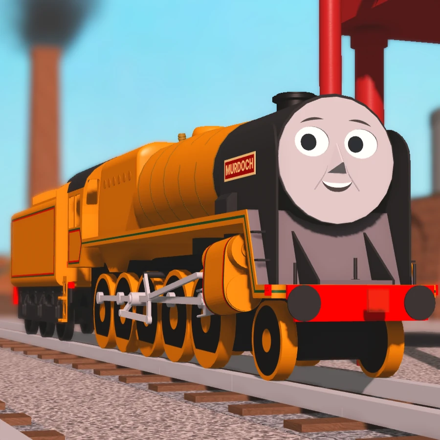 Murdoch | Official Blue Train With Friends Wiki | Fandom