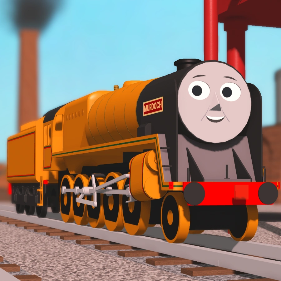 Murdoch | Official Blue Train With Friends Wiki | Fandom