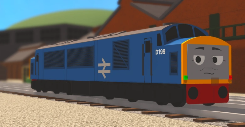 D199 | Official Blue Train With Friends Wiki | Fandom