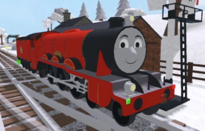 Flying Thistle | Official Blue Train With Friends Wiki | Fandom