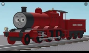 The Red Engine | Official Blue Train With Friends Wiki | Fandom