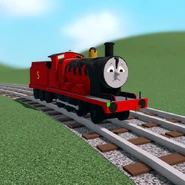 James | Official Blue Train With Friends Wiki | Fandom