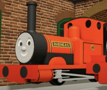 Rheneas | Official Blue Train With Friends Wiki | Fandom