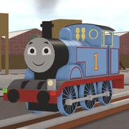 Thomas | Official Blue Train With Friends Wiki | Fandom