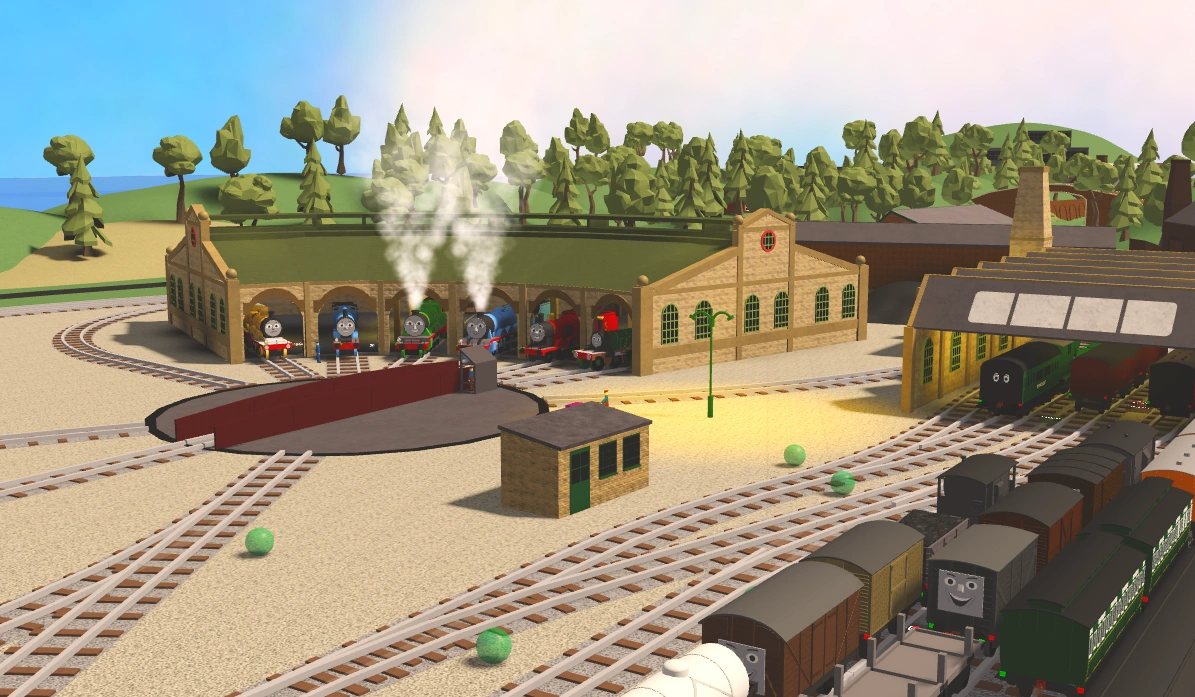 Discuss Everything About Official Blue Train With Friends Wiki | Fandom