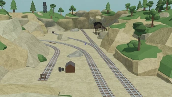 Lead Mines | Official Blue Train With Friends Wiki | Fandom