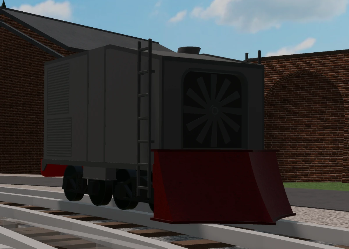 Gordon’s Snow Machine | Official Blue Train With Friends Wiki | Fandom