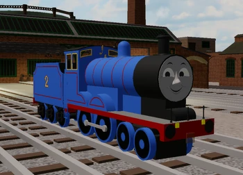 Edward | Official Blue Train With Friends Wiki | Fandom