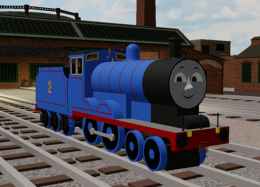 Edward | Official Blue Train With Friends Wiki | Fandom