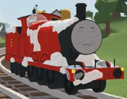 James | Official Blue Train With Friends Wiki | Fandom