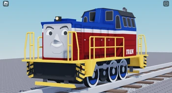 Ivan | Official Blue Train With Friends Wiki | Fandom