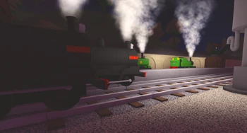 The Little Western Branchline | Official Blue Train With Friends Wiki ...
