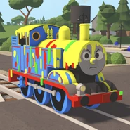 Thomas | Official Blue Train With Friends Wiki | Fandom