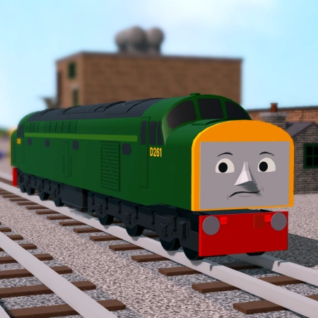 D261 | Official Blue Train With Friends Wiki | Fandom