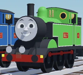 Billy (E2) | Official Blue Train With Friends Wiki | Fandom