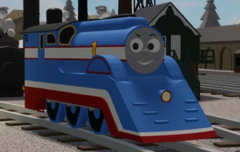 Streamlined Thomas | Official Blue Train With Friends Wiki | Fandom
