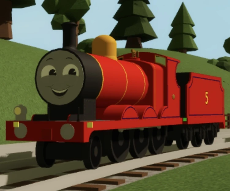 RWS James | Official Blue Train With Friends Wiki | Fandom