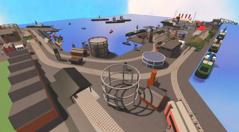 Brendam Docks | Official Blue Train With Friends Wiki | Fandom