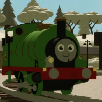 RWS Percy | Official Blue Train With Friends Wiki | Fandom