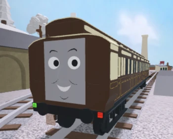 Old Slow Coach | Official Blue Train With Friends Wiki | Fandom