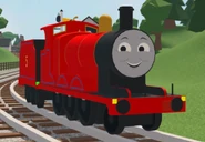 James | Official Blue Train With Friends Wiki | Fandom