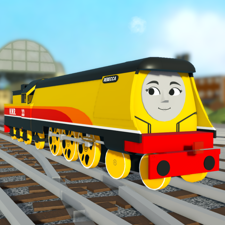 Rebecca | Official Blue Train With Friends Wiki | Fandom