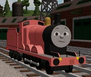 James | Official Blue Train With Friends Wiki | Fandom