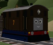 Toby | Official Blue Train With Friends Wiki | Fandom