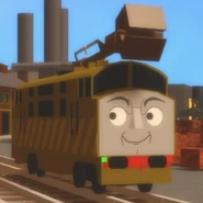 Diesel 10 | Official Blue Train With Friends Wiki | Fandom