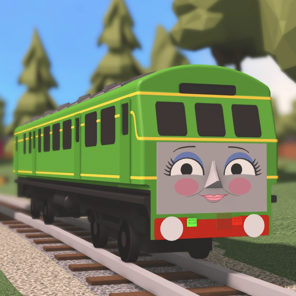 Daisy | Official Blue Train With Friends Wiki | Fandom