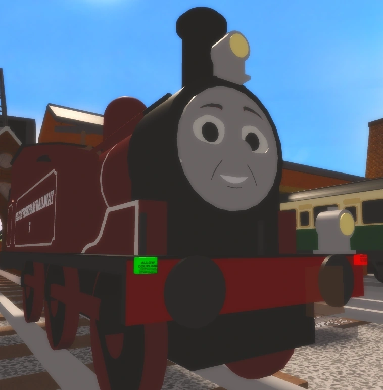 Worsdell | Official Blue Train With Friends Wiki | Fandom