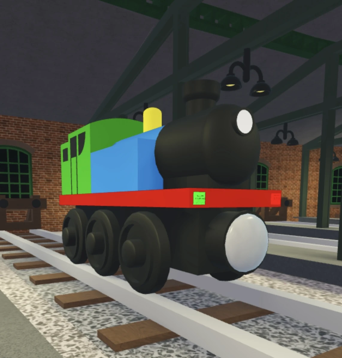 Circus engine | Official Blue Train With Friends Wiki | Fandom