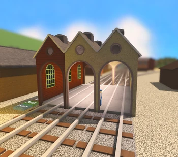 Ffarquhar Sheds | Official Blue Train With Friends Wiki | Fandom