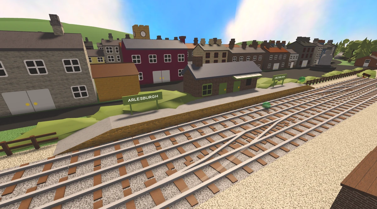 Arlesburgh | Official Blue Train With Friends Wiki | Fandom