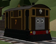 Toby | Official Blue Train With Friends Wiki | Fandom