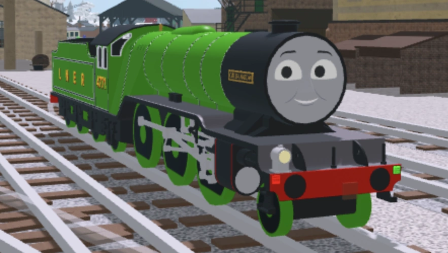 Green Arrow | Official Blue Train With Friends Wiki | Fandom