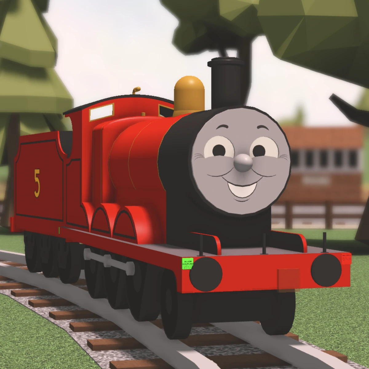 James | Official Blue Train With Friends Wiki | Fandom