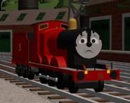 James | Official Blue Train With Friends Wiki | Fandom