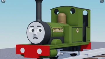 Thomas And Friends Smudger Cgi