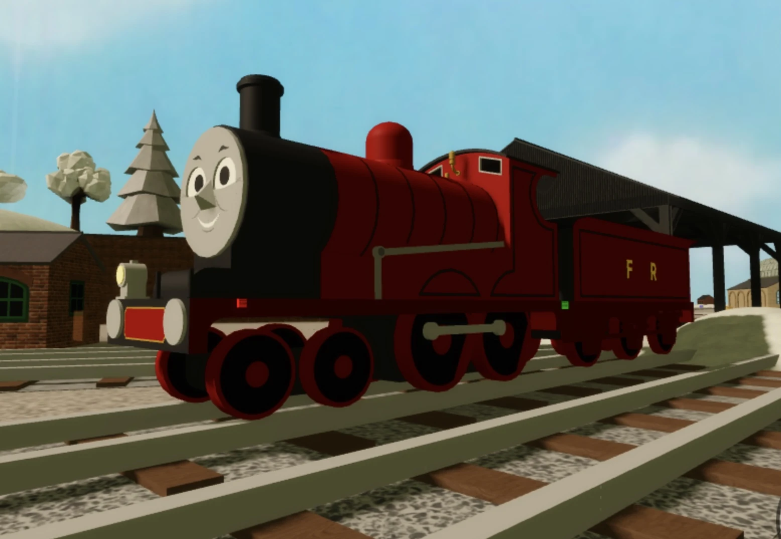 Discuss Everything About Official Blue Train With Friends Wiki | Fandom