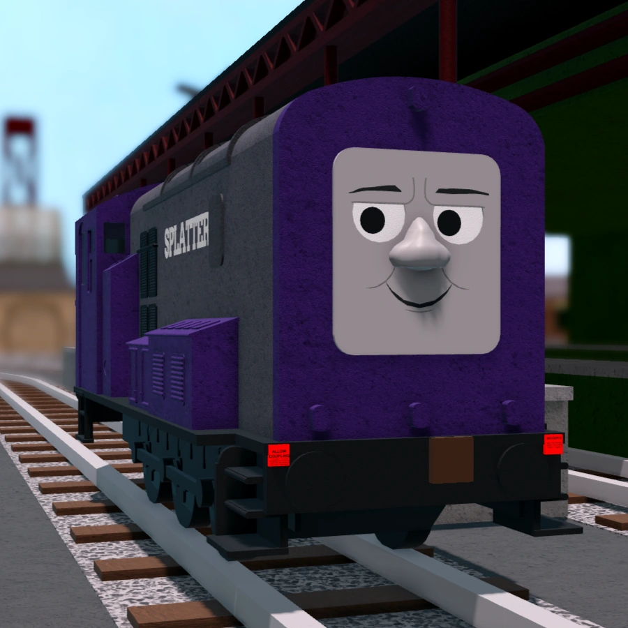 Splatter & Dodge | Official Blue Train With Friends Wiki | Fandom