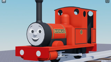 Thomas The Tank Engine Rheneas
