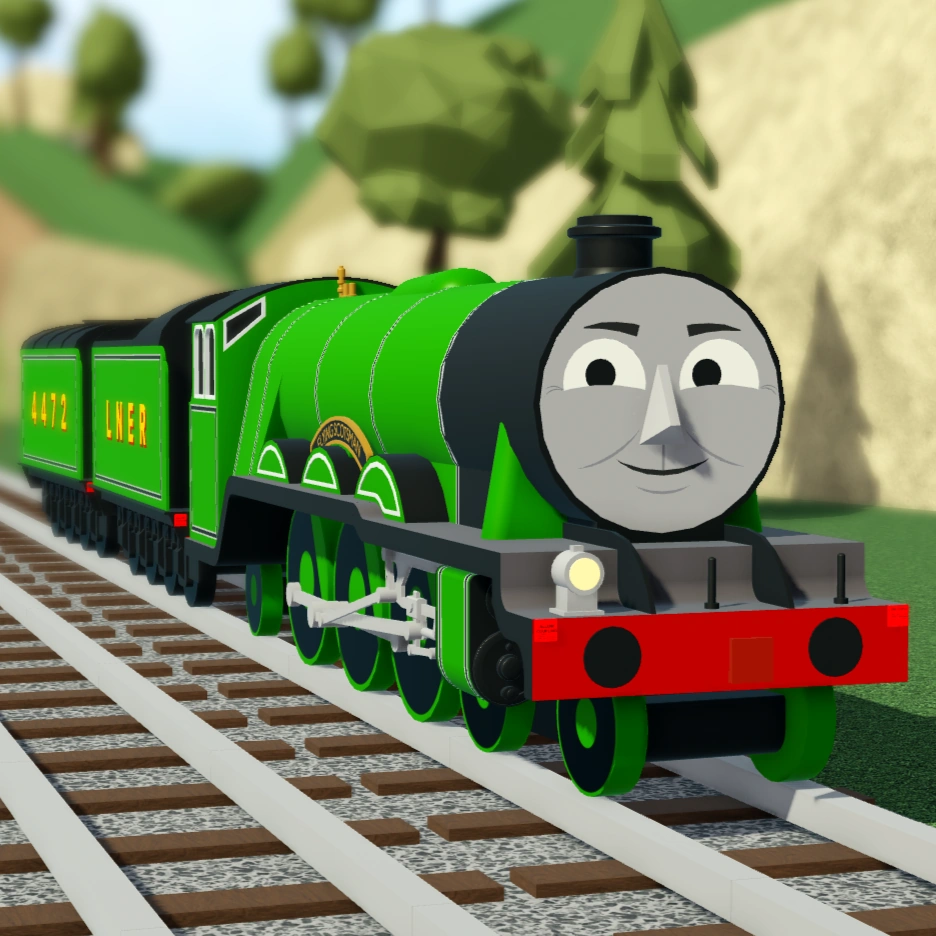 The Flying Scotsman | Official Blue Train With Friends Wiki | Fandom