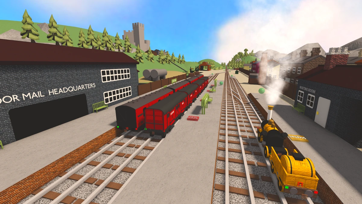 Ulfstead | Official Blue Train With Friends Wiki | Fandom