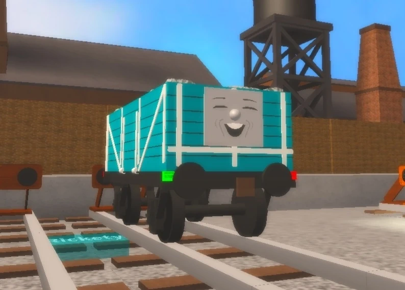 Rickety | Official Blue Train With Friends Wiki | Fandom