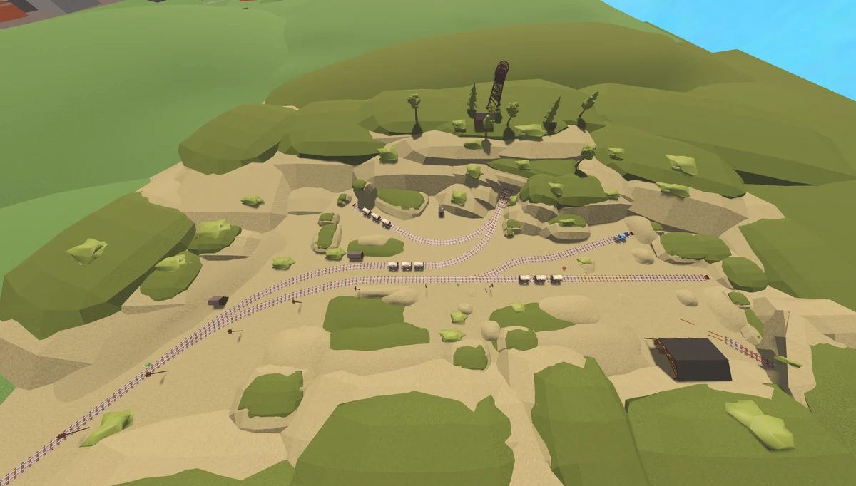 Lead Mines | Official Blue Train With Friends Wiki | Fandom