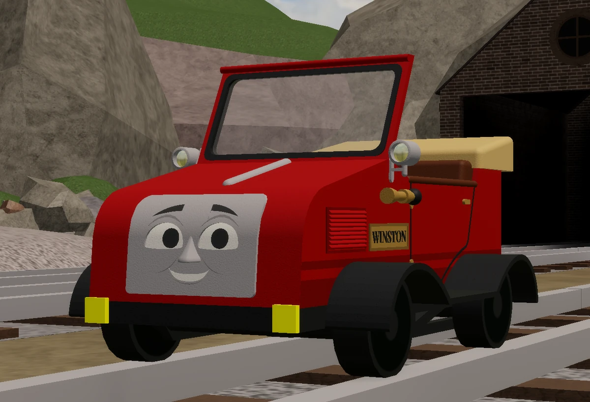 Winston | Official Blue Train With Friends Wiki | Fandom