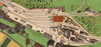 Crovan's Gate Yard | Official Blue Train With Friends Wiki | Fandom