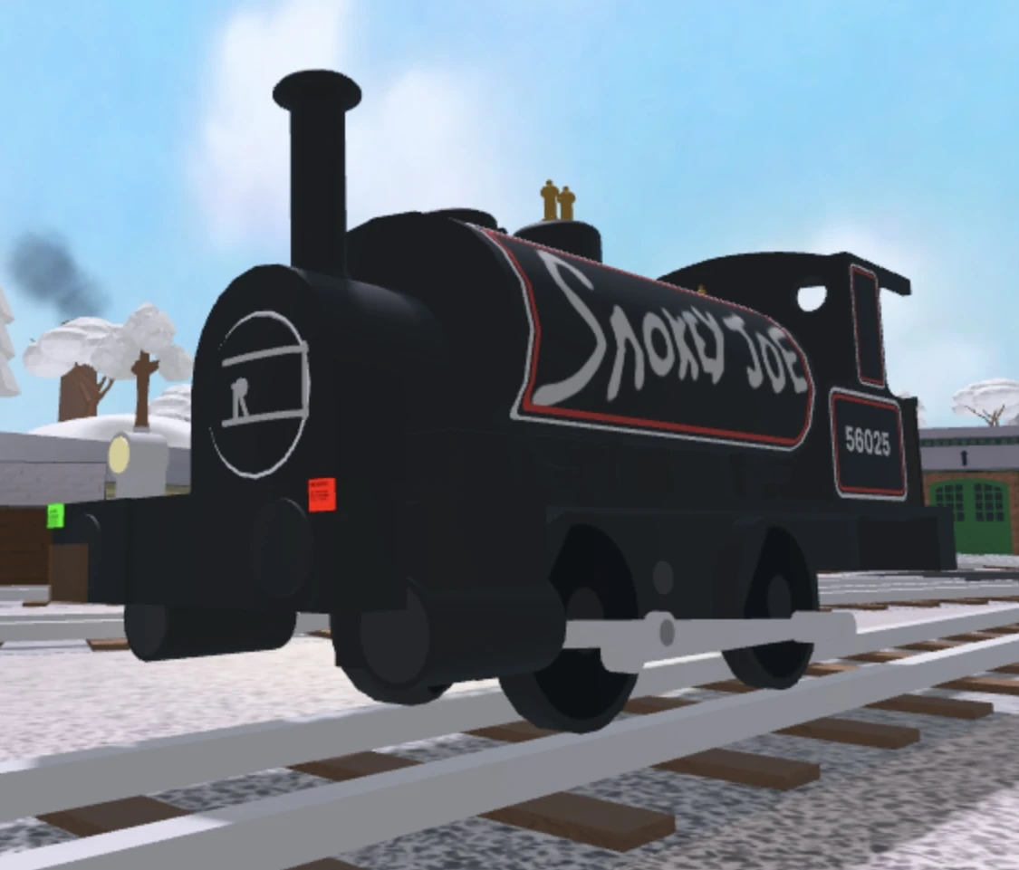 Smokey Joe | Official Blue Train With Friends Wiki | Fandom